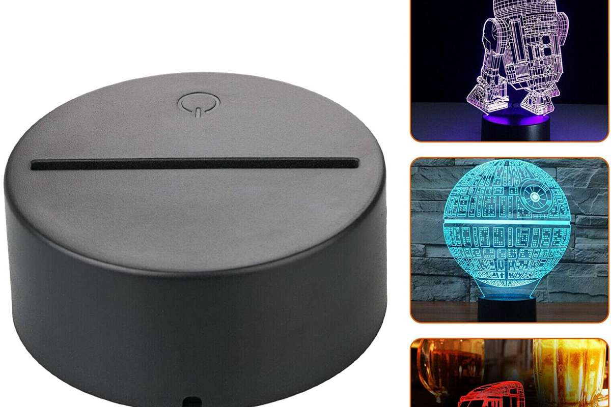 LED Base with Remote Control (**FREE SHIPPING)