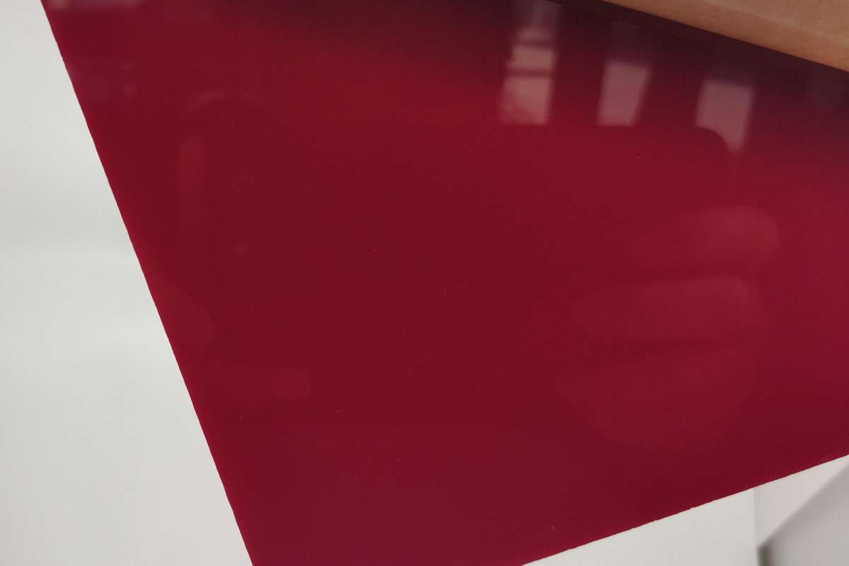 Maroon Acrylic - 1/8" (3mm)
