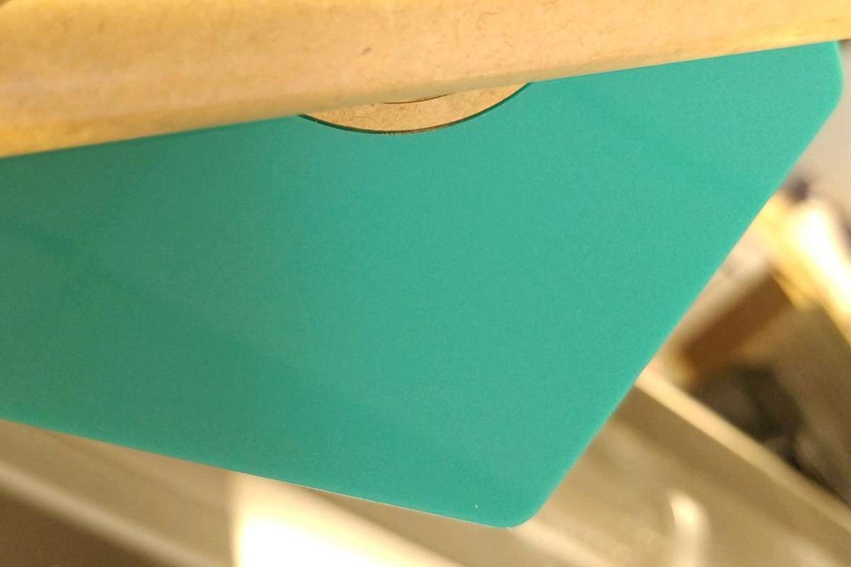 Teal Acrylic - 1/8" (3mm)