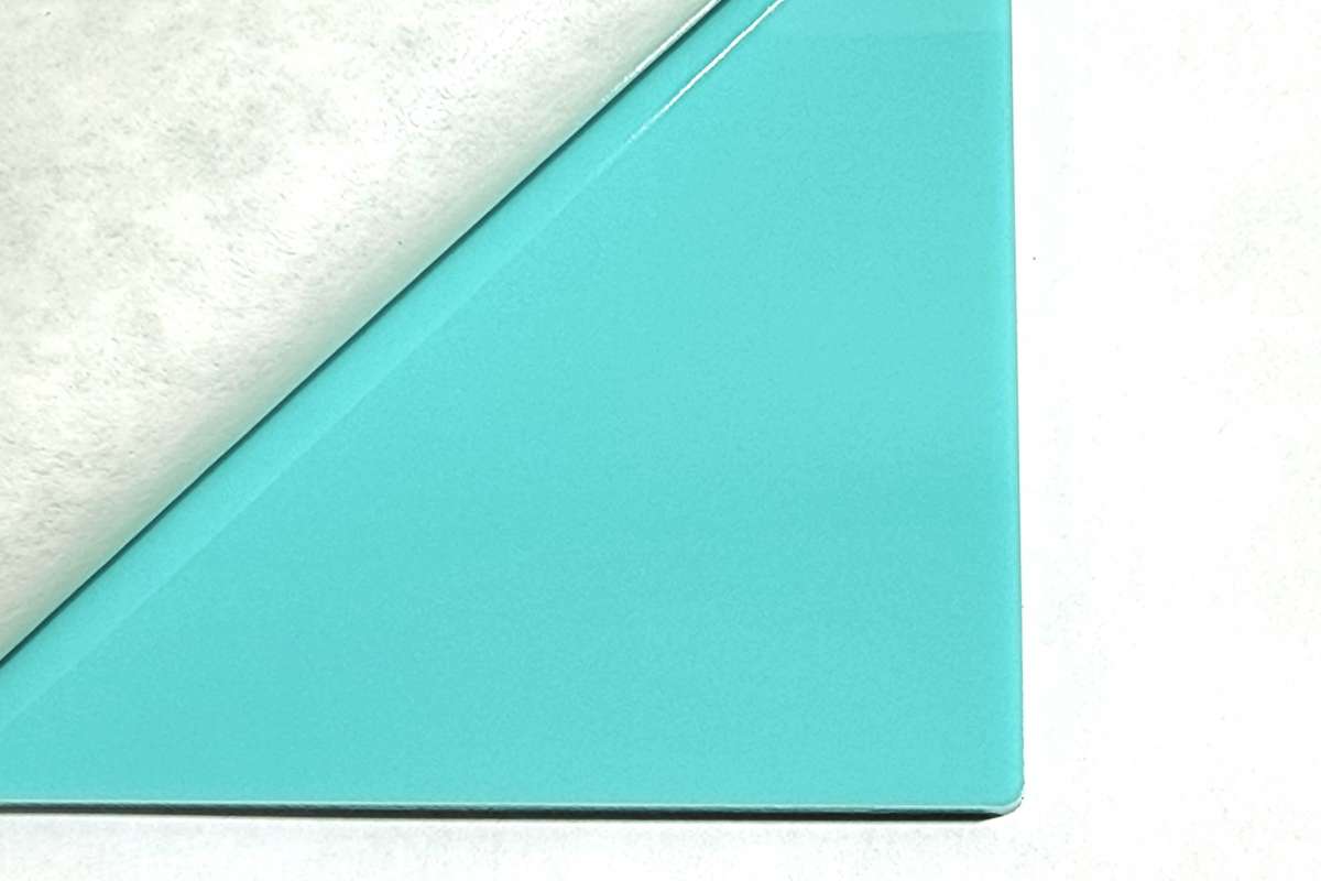 Turquoise Acrylic - 1/8" (3mm)