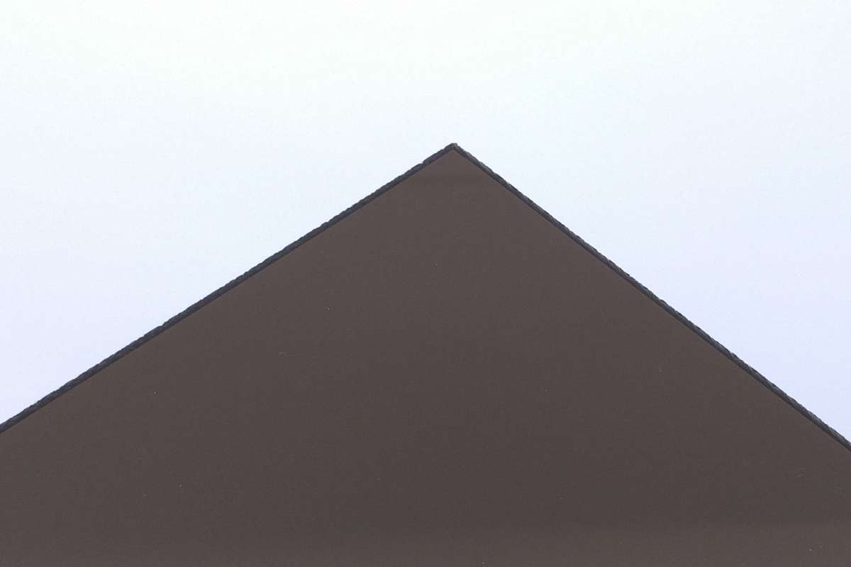 Transparent Dark Bronze Acrylic - 1/8" (3mm)