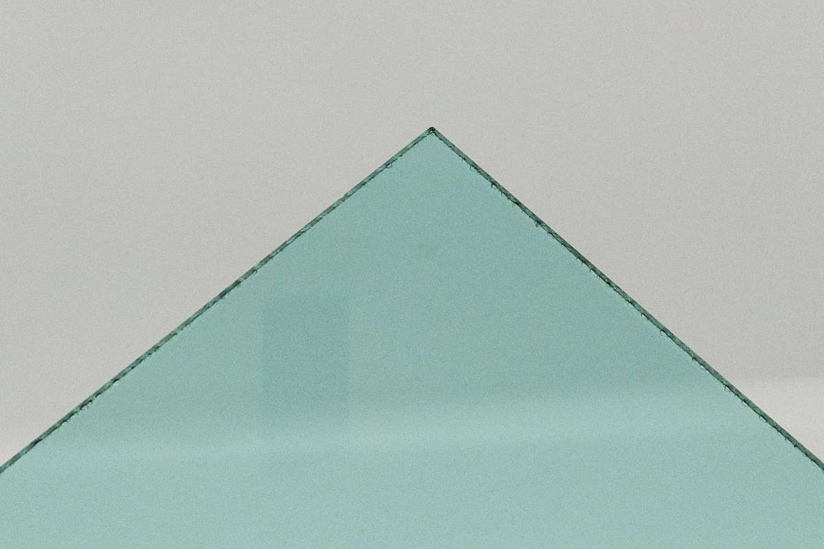 Transparent Dark Green Glass Acrylic - 1/4" (6mm)