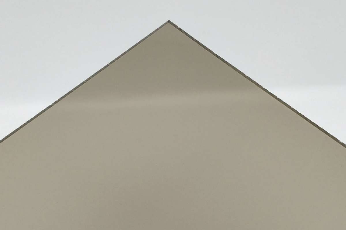 Transparent Light Bronze Acrylic - 1/8" (3mm)