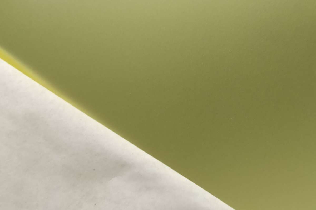 Frosted Brucite Light Yellow Acrylic (2 Sides) - 1/8" (3mm)