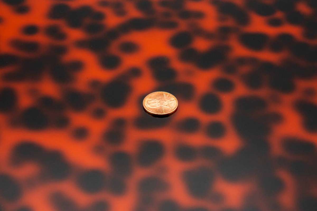 Brown Tortoise Shell Acrylic - 1/8" (3mm) *READ DESCRIPTIONS*