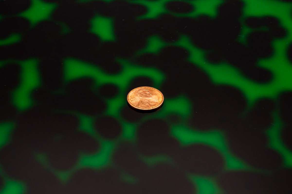 Green Tortoise Shell Acrylic - 1/8" (3mm) *READ DESCRIPTIONS*