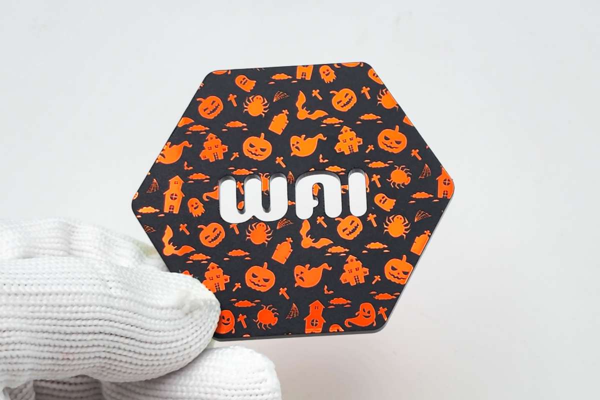 uniWAI Halloween 002 Pattern Color Shift