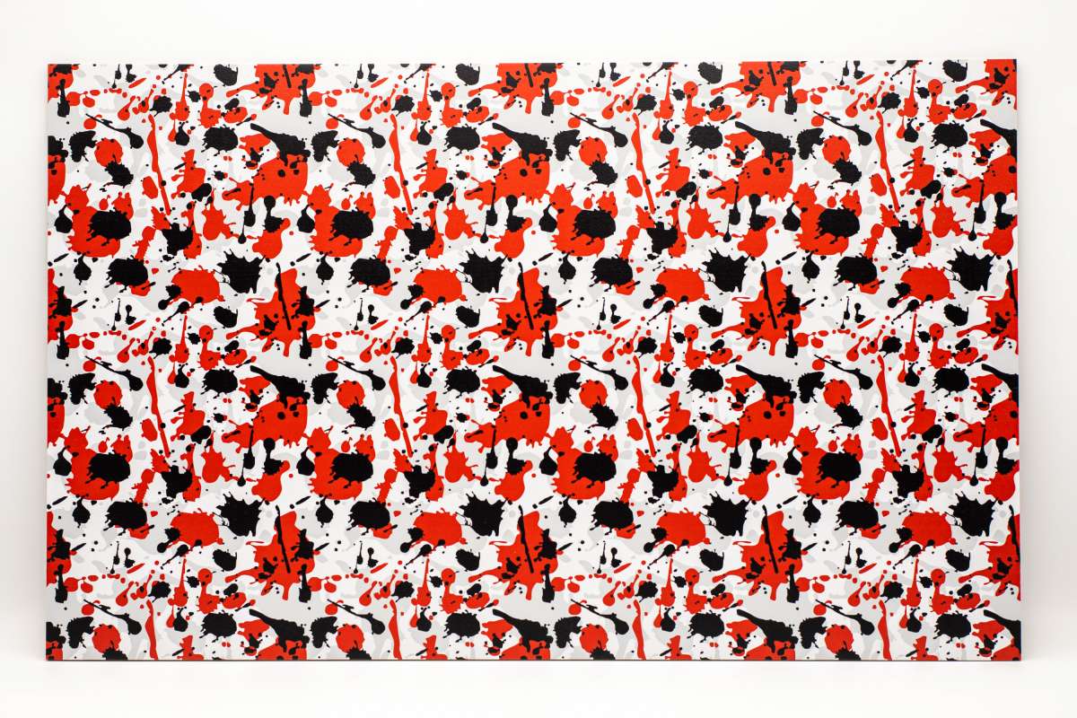 Paint Splatter uniBoard MDF - 1/8" (3mm)