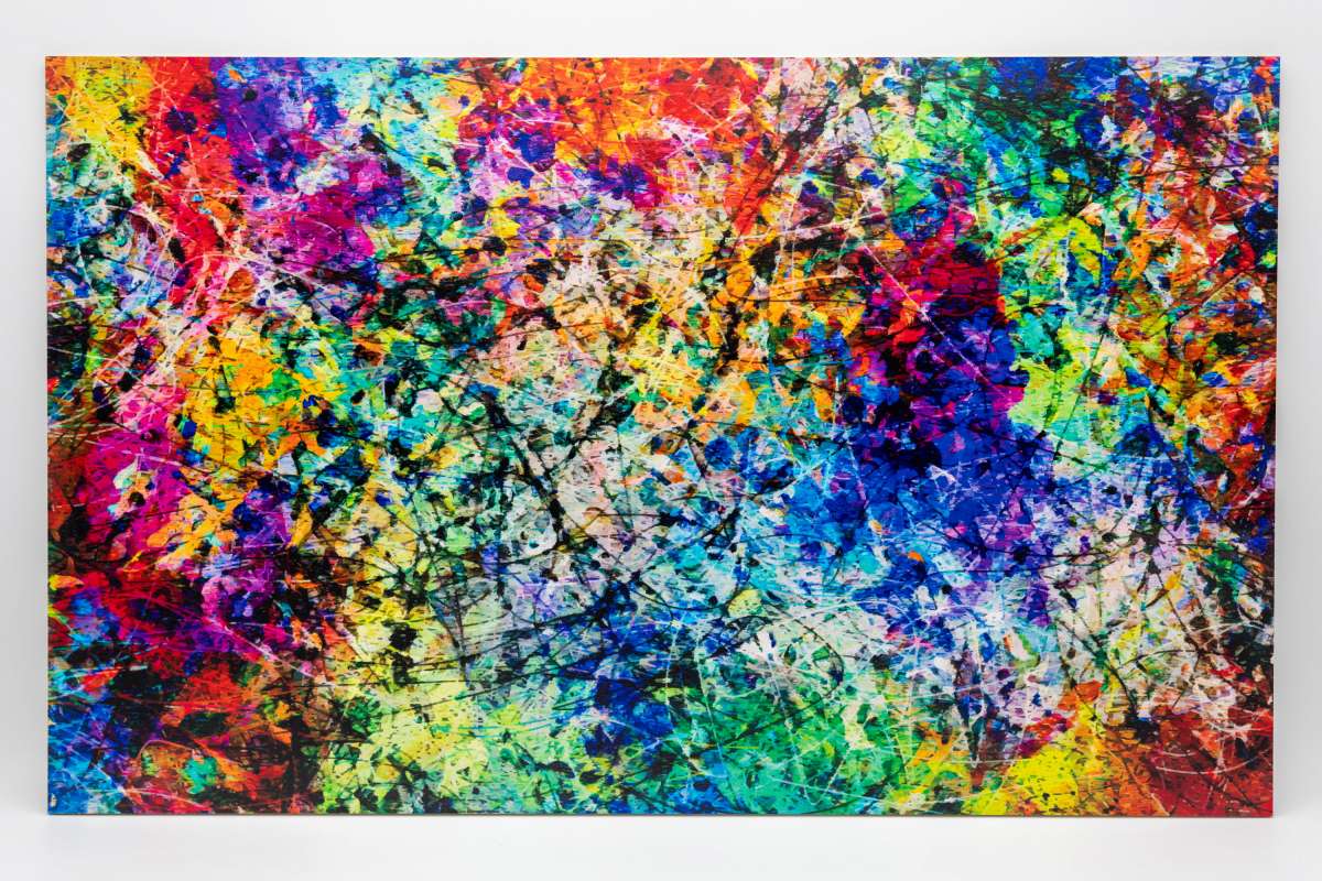 Paint Splatter 3 uniBoard MDF - 1/8" (3mm)