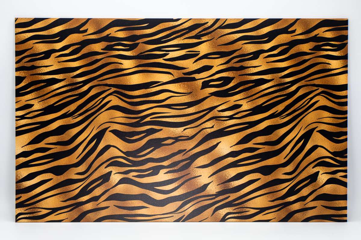 Tiger Stripe 1 uniBoard MDF - 1/8" (3mm)