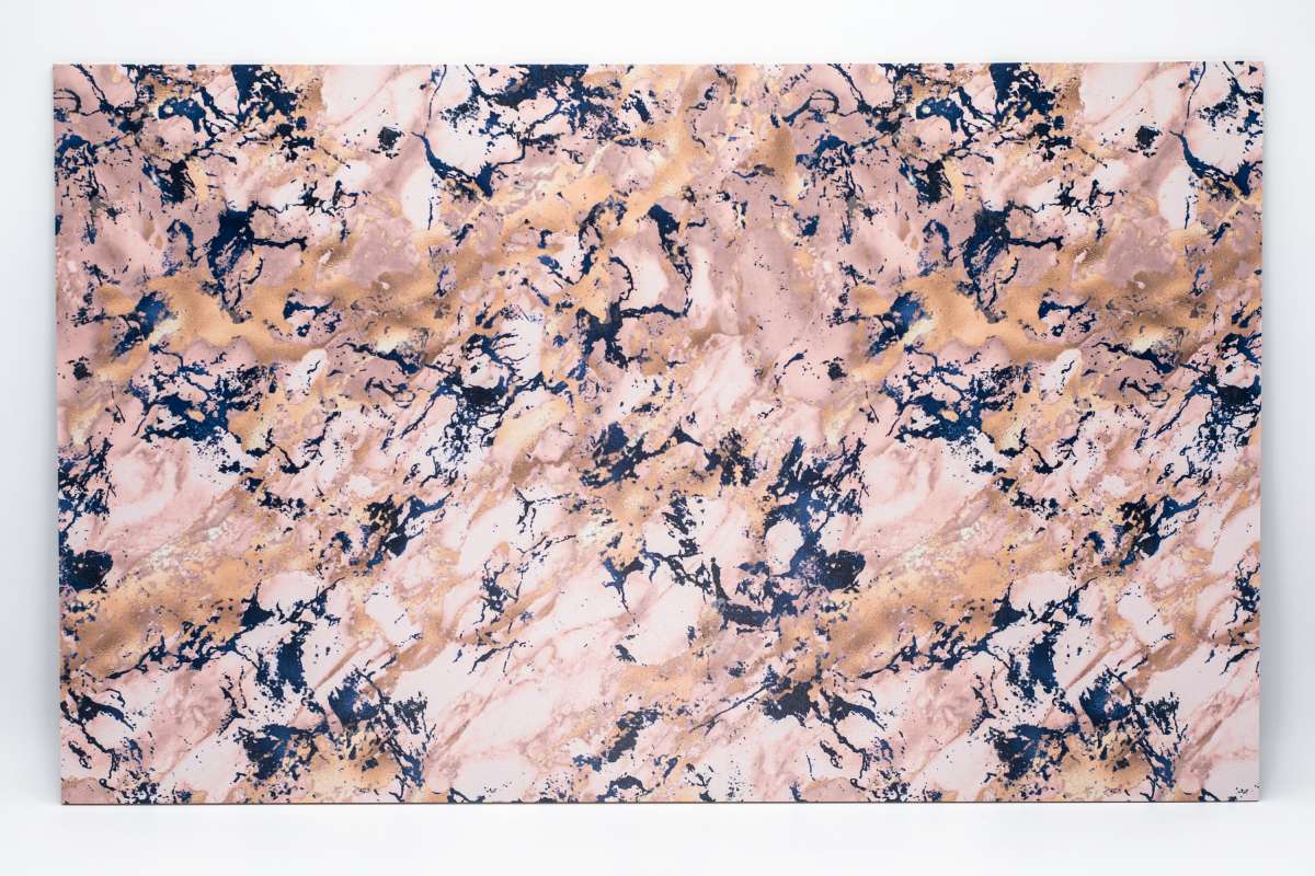Blush Pink Marble 6 uniBoard MDF - 1/8" (3mm)
