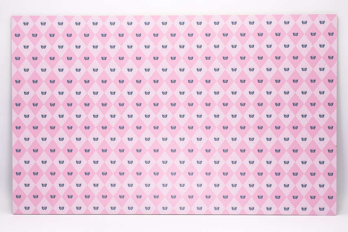 uniWAI Pink Butterfly Pattern