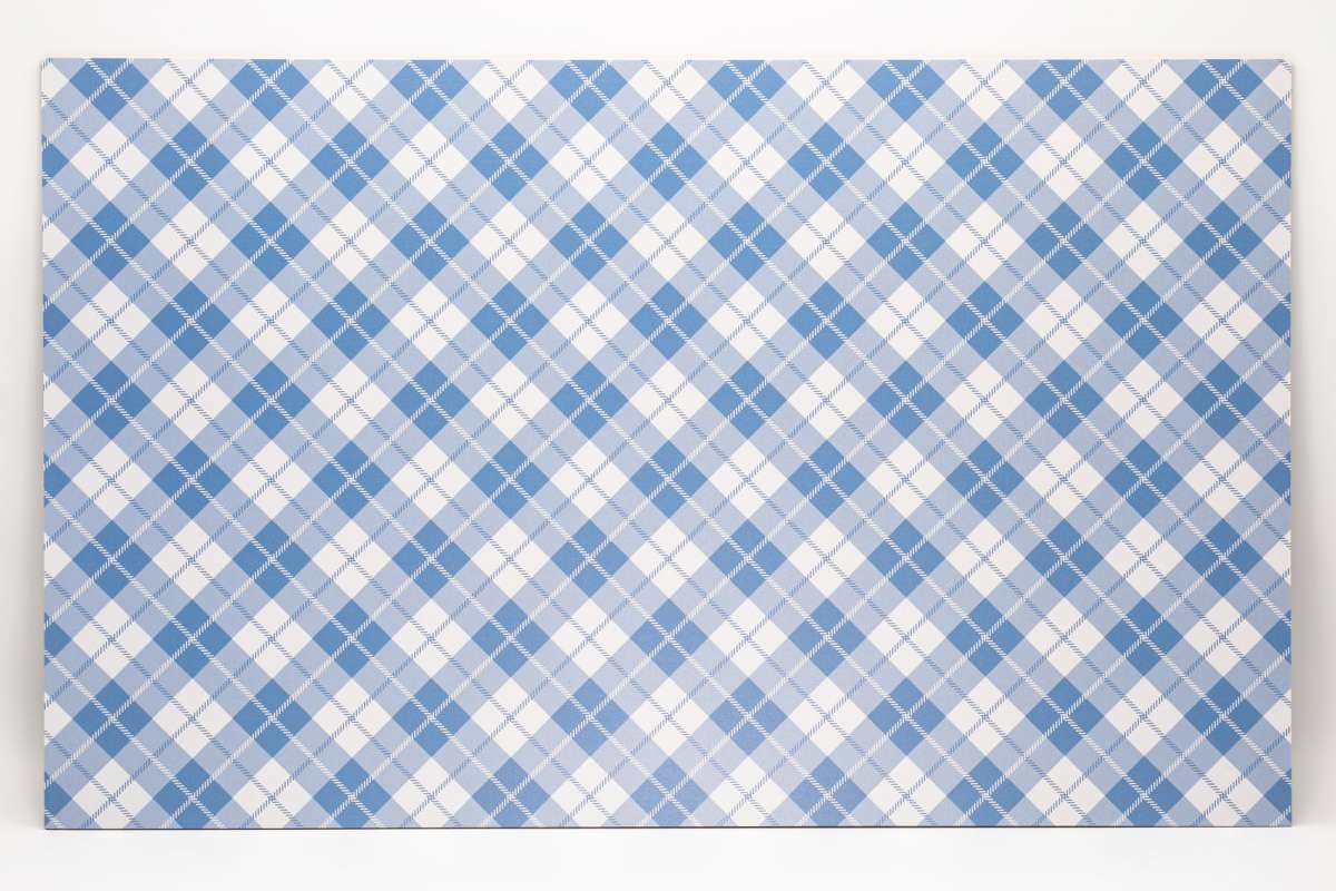 uniWAI Baby Blue Plaid 1 Pattern