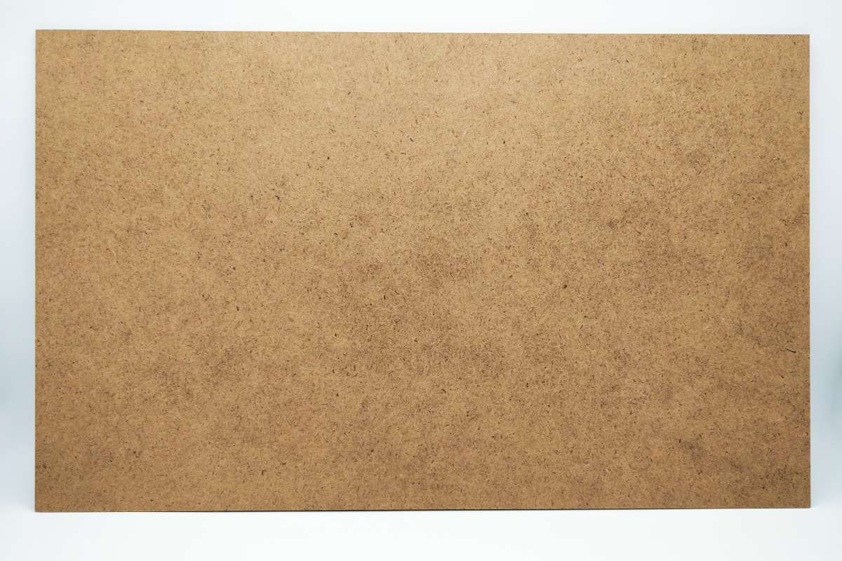 Dark MDF ~ 1/8"